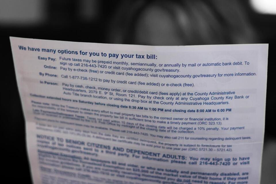 Could Ohio see double-digit income taxes if property taxes are ...