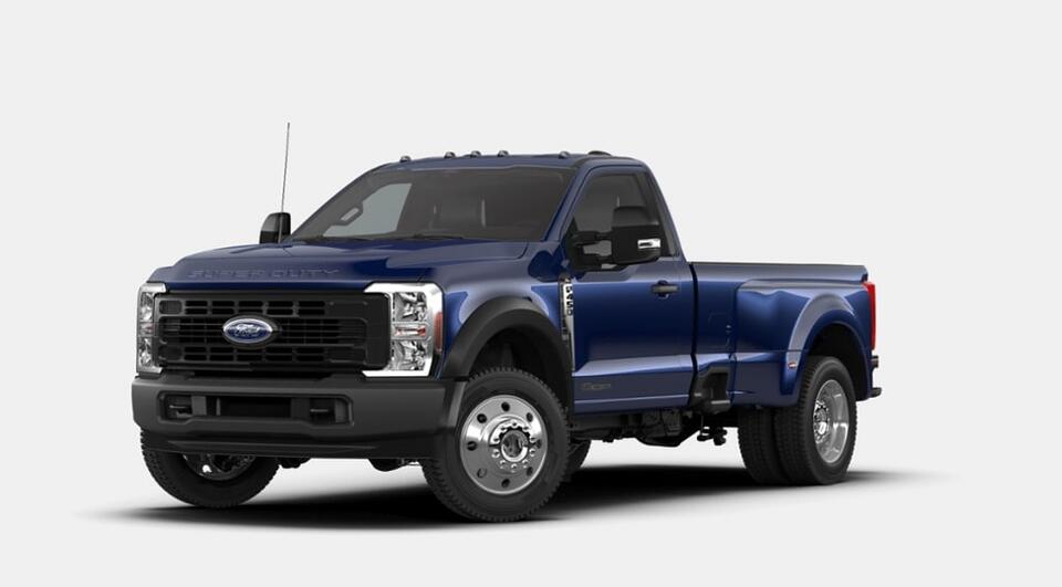 2026 Ford Super Duty Adds Argon Blue Metallic Color: First Look - NewsBreak