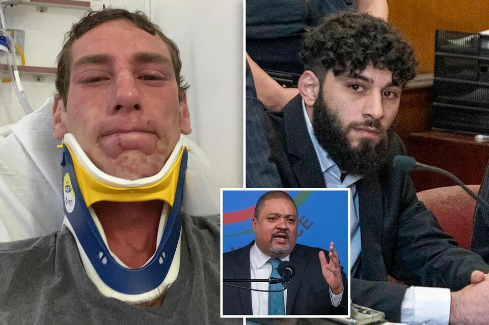 Family of anti-Semitic attack victim rips Alvin Bragg for doing ...