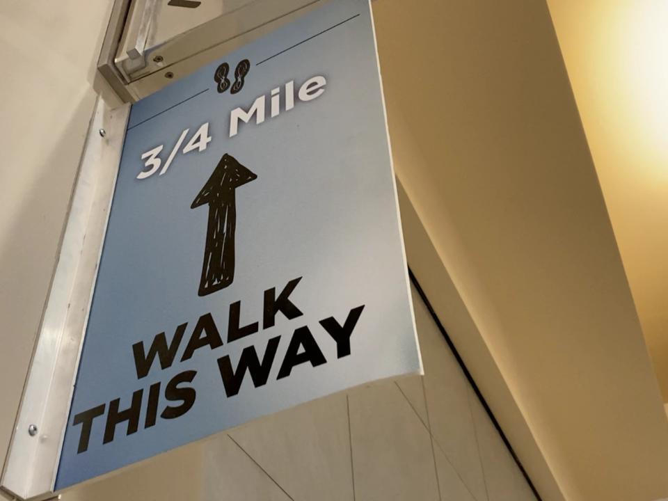 Beat the heat and get your steps in by becoming a mall walker!