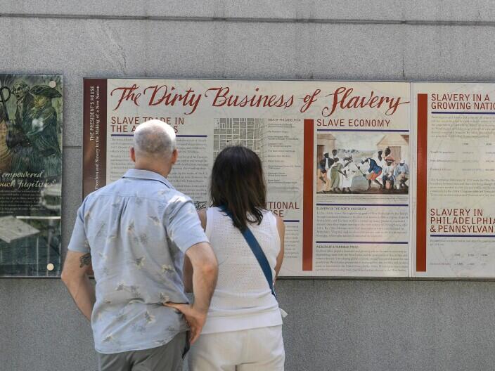 Trump moves to scrub national parks sites of signs that cast America in ...
