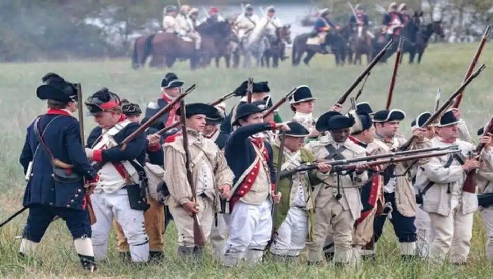 WSJ: Bucks County American Revolutionary War Reenactor Shares Thoughts ...