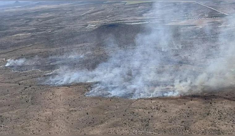 Range Fire Near Florence, Arizona Contained at 85% After Burning Over ...