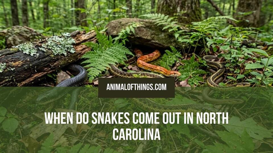 When Do Snakes Come Out in North Carolina? Seasons, Species & Safety ...