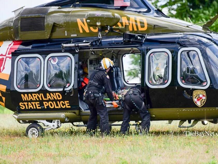 Garage Explosion Leaves Man Critically Injured In Waldorf