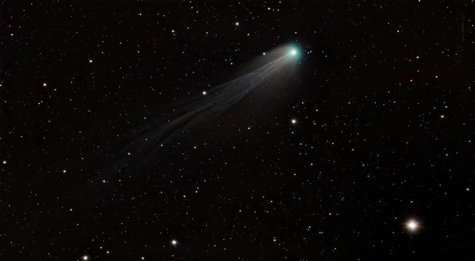 Astrophotographer captures stunning images of Devil’s Comet over Oregon ...