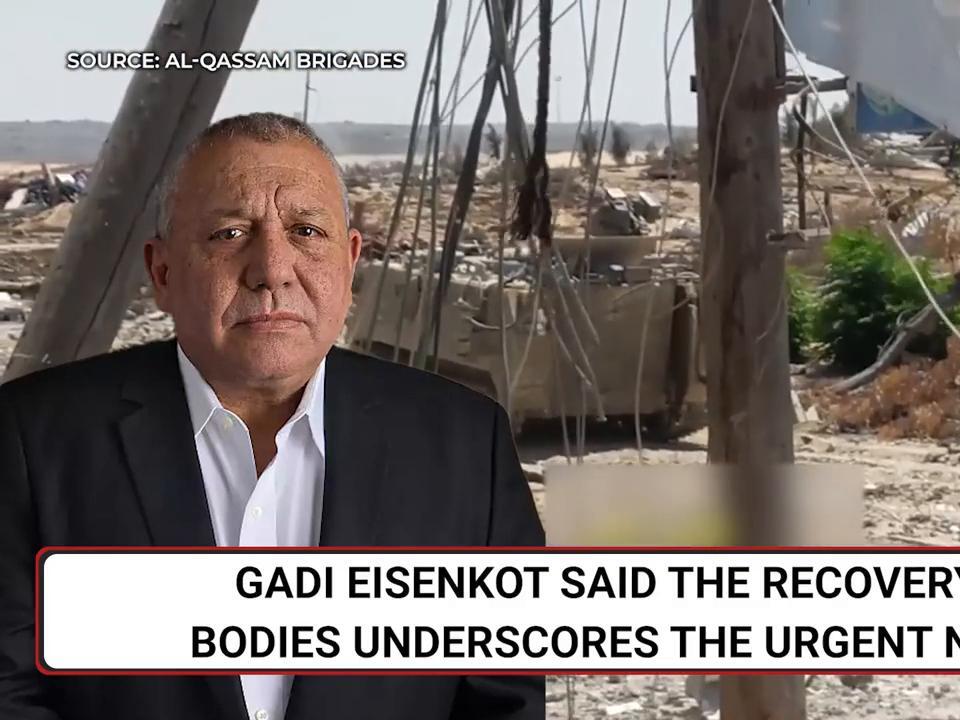 'Mossad Boss Told Me...': Hamas-held Hostage's Kin Drops Bombshell As ...