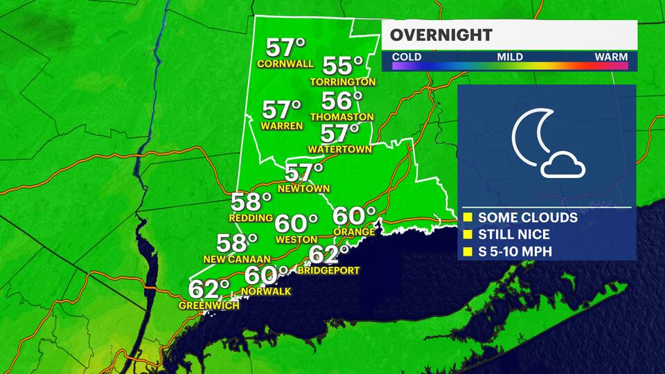 Sunny, hot Monday kicks off scorching week in Connecticut - NewsBreak