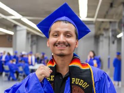 Luis Duque pursues a Bachelor’s degree in Public Safety Administration ...