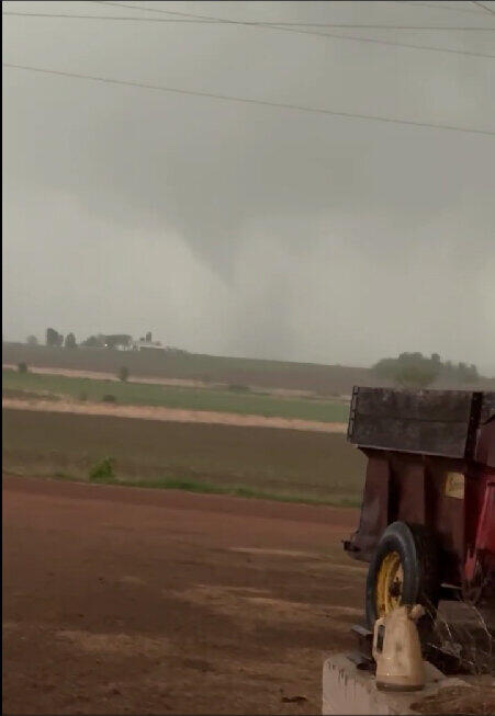 Officials: EF2 tornado cut through northeastern Clark County - NewsBreak