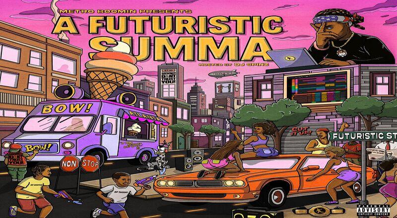 Metro Boomin to release “A Futuristic Summa” mixtape with DJ Spinz on August 1 - NewsBreak
