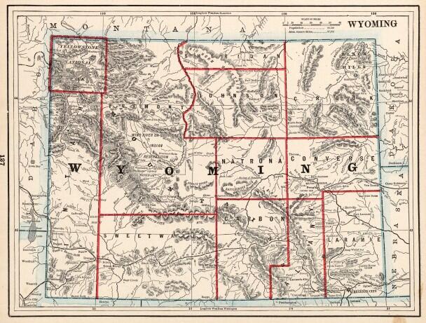 A Bold Claim: The lines on a map that defined Wyoming - NewsBreak