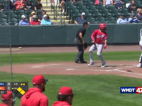 Shorebirds fall to Fred Nats in series opener