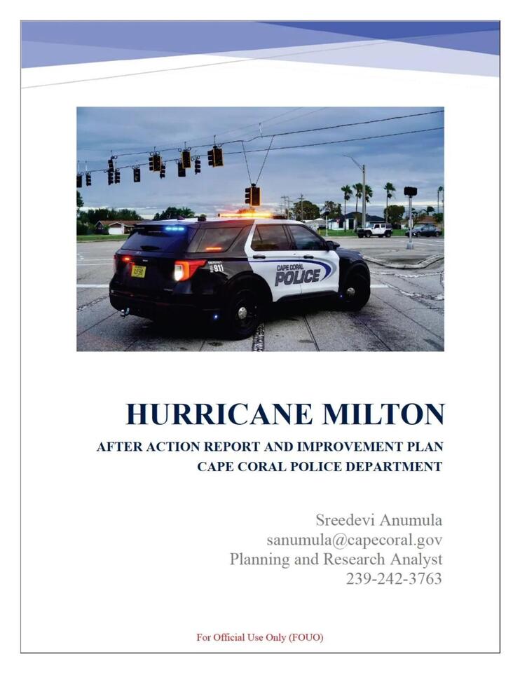 Southwest Florida agencies improve emergency response with after-action ...