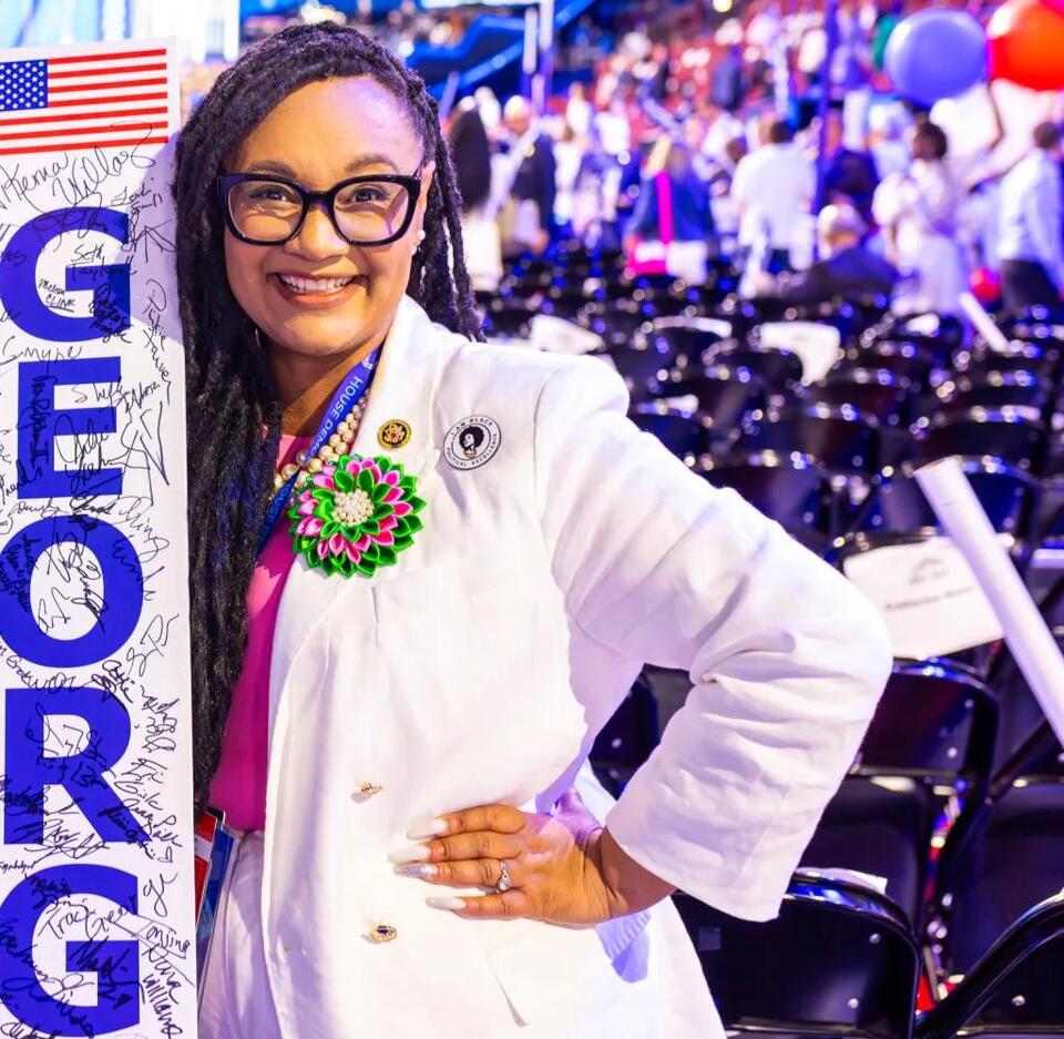 U.S. Rep. Nikema Williams steps down as chairwoman of Democratic Party ...