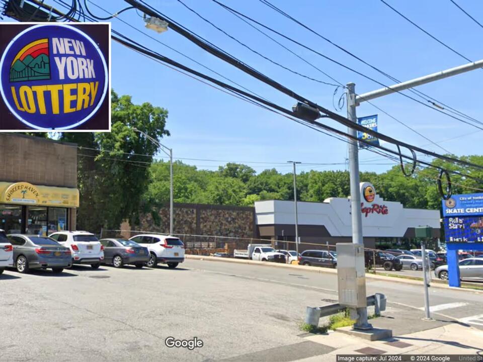 2 Top-Prize-Winning Lottery Tickets Sold In Stores On Same Street In ...