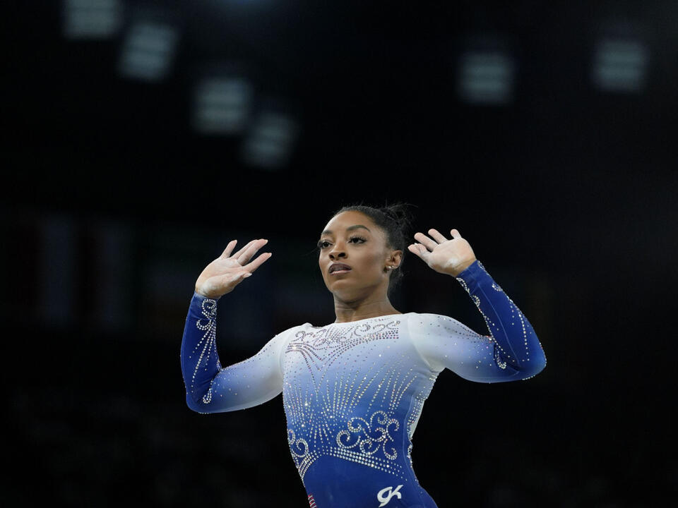 Simone Biles Unveils New Gymnastics Move Before GOAT Tour