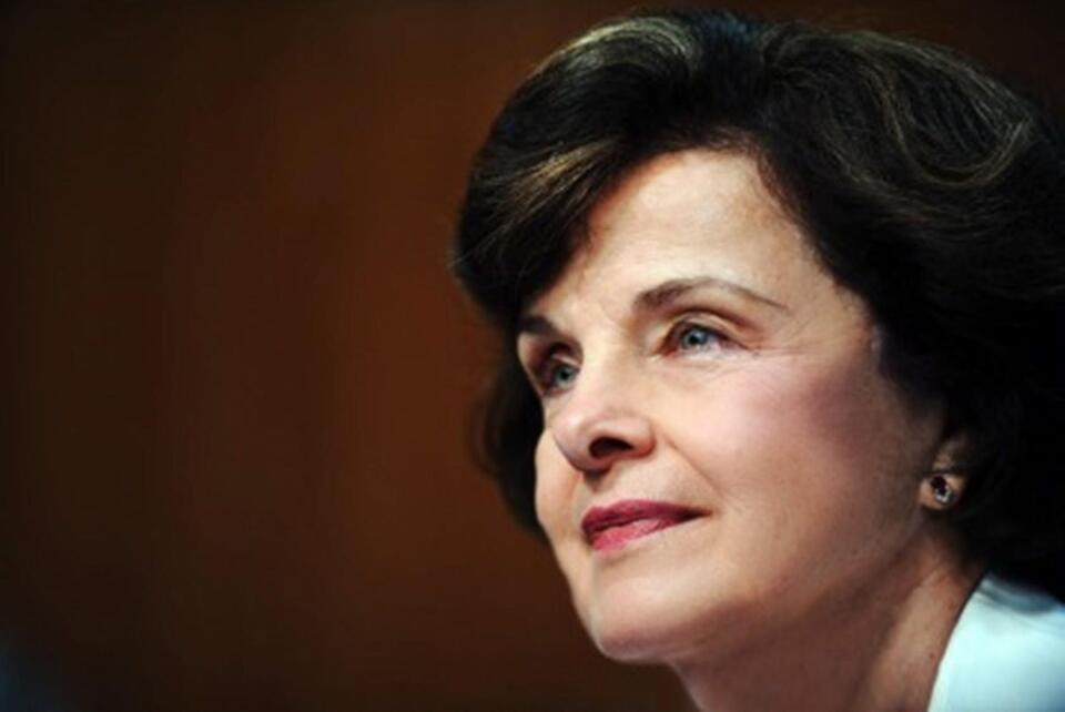 California Senator Dianne Feinstein On Republican Governors Sending ...