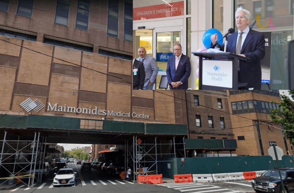 Adams, Maimonides, NYC Health + Hospitals officials announce merger ...