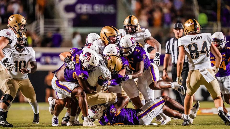ECU Dominates Army in Conference Opener - NewsBreak