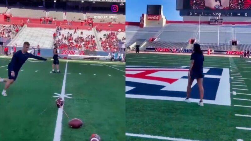 “Tucker Gone Now”: NFL Fans Are Tripping Out Over Video Of Ravens ...