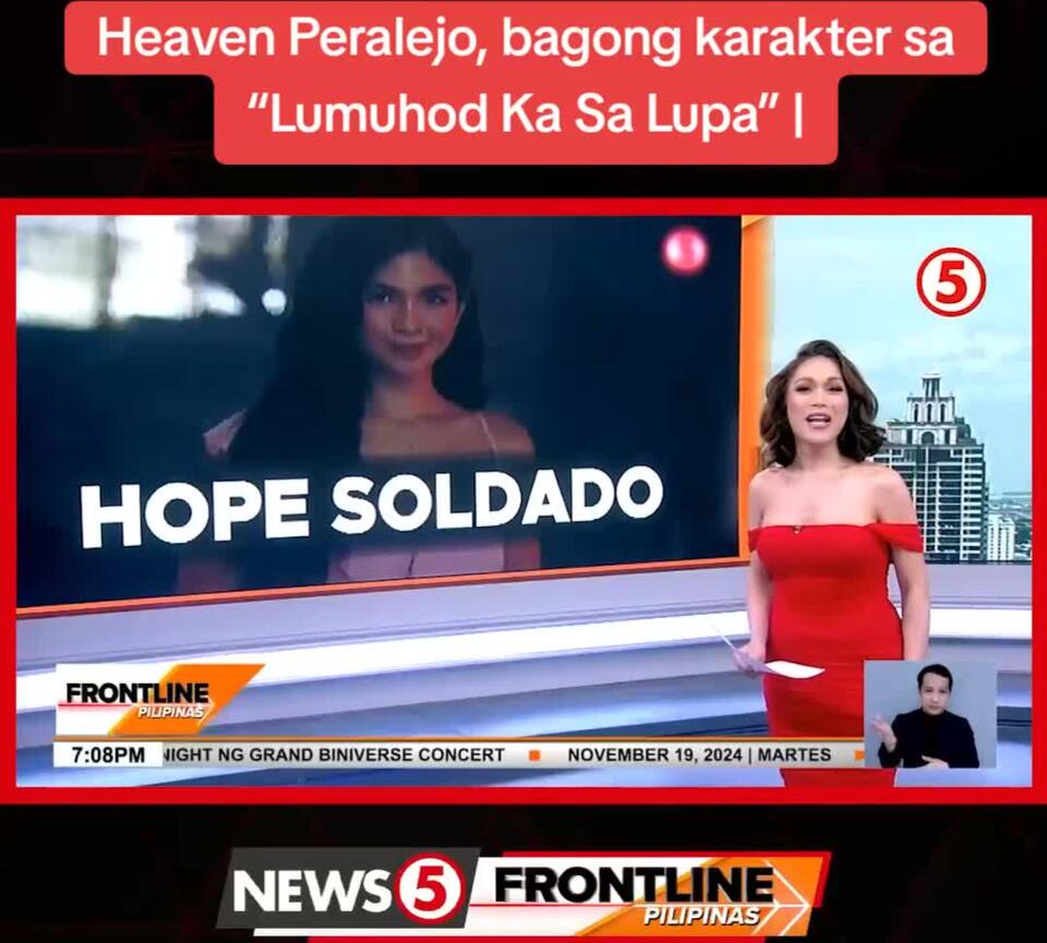 Makakasama na sa hit serye ng #TV5 na #LumuhodKaSaLupa ang aktres na si ...