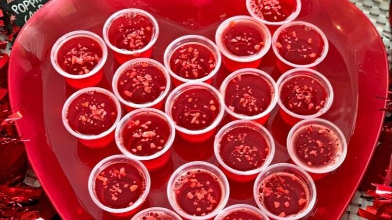 These Strawberry Pop Rock Jello Shots Bring the Fun and the Flavor to ...