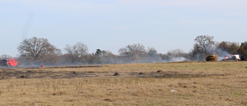 GRASS FIRE - NewsBreak