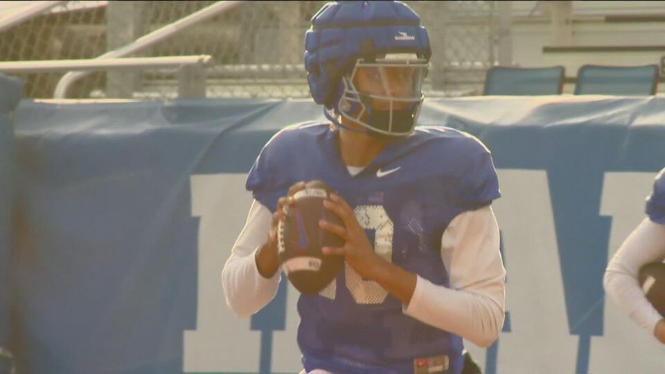 Taylen Green back as Boise State's starting quarterback - NewsBreak