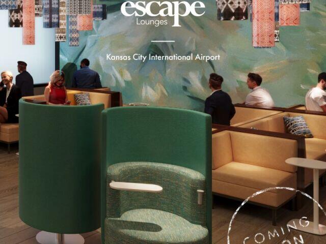 Company announces 'Escape Lounge' for all passengers at Kansas City airport