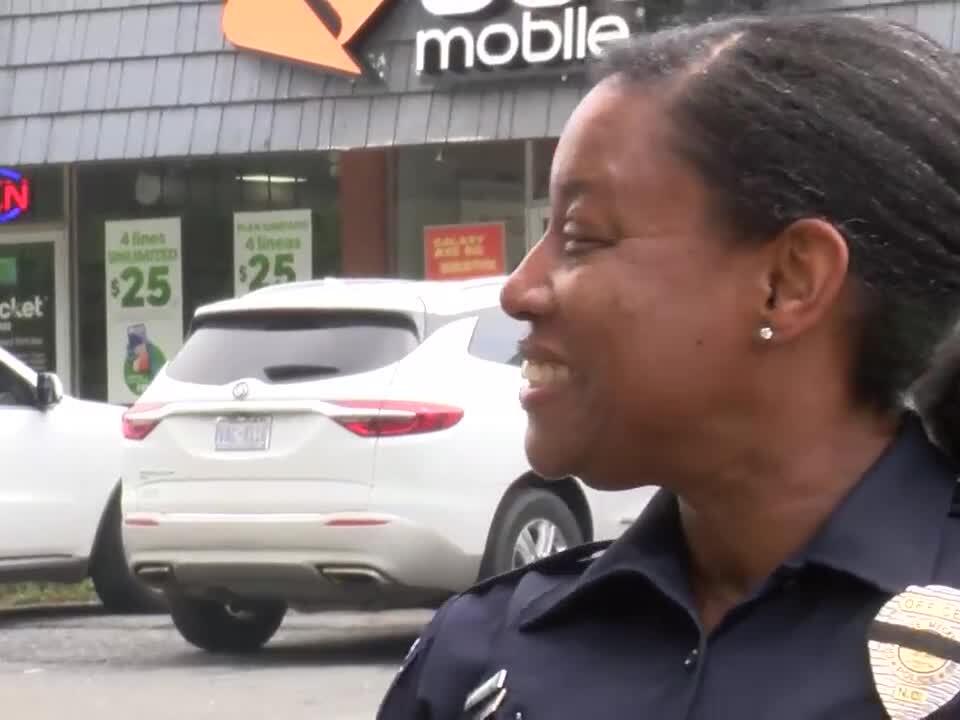 ‘I love these guys’: Charlotte man shares hug, words of support with ...