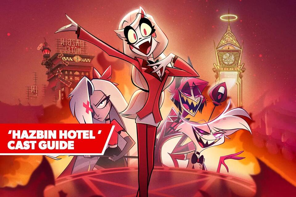 ‘Hazbin Hotel’ Cast Guide: Who’s Who in the New Prime Video Show ...