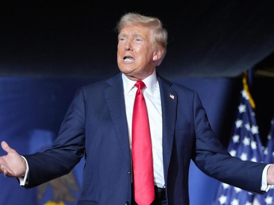 Trump Gets Menstrual On Kamala Harris Running Mate — Slams ‘Tampon Tim ...