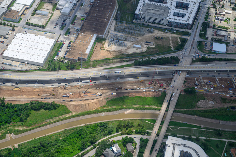 Portion of I-10 WB through Houston will be reduced to two lanes until ...
