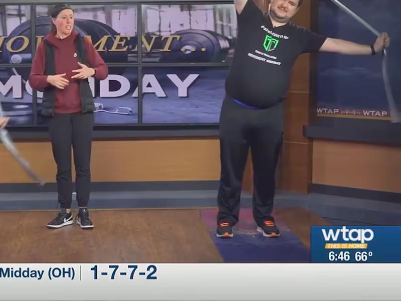 Movement Monday with Stacy! This weeks focuses on upper body