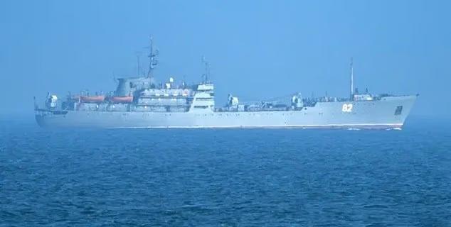 Russian ship near British coast 'trying to prevent UK special forces ...