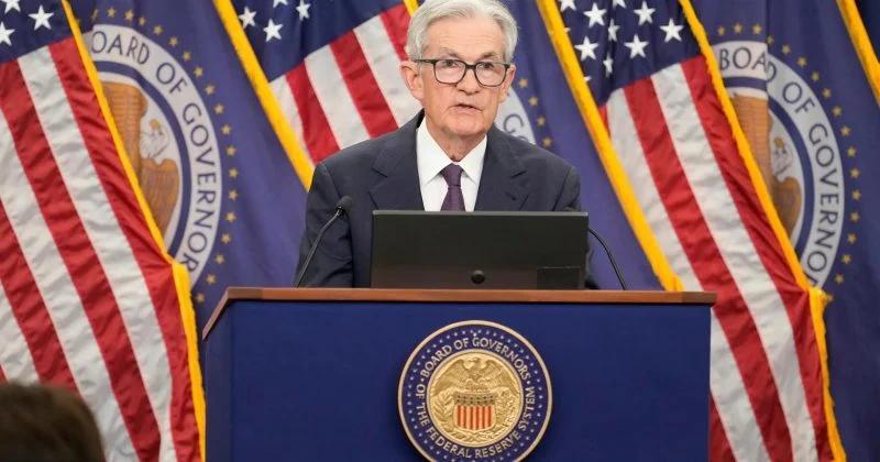 Jay Powell warns the Federal Reserve is undergoing a stress test ...