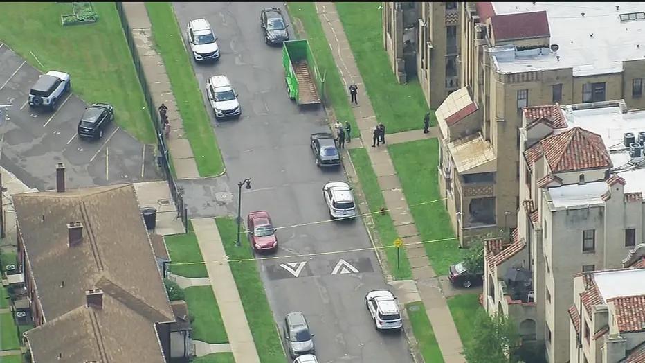 Armed man fatally shot by court bailiff after alleged attack in Detroit ...