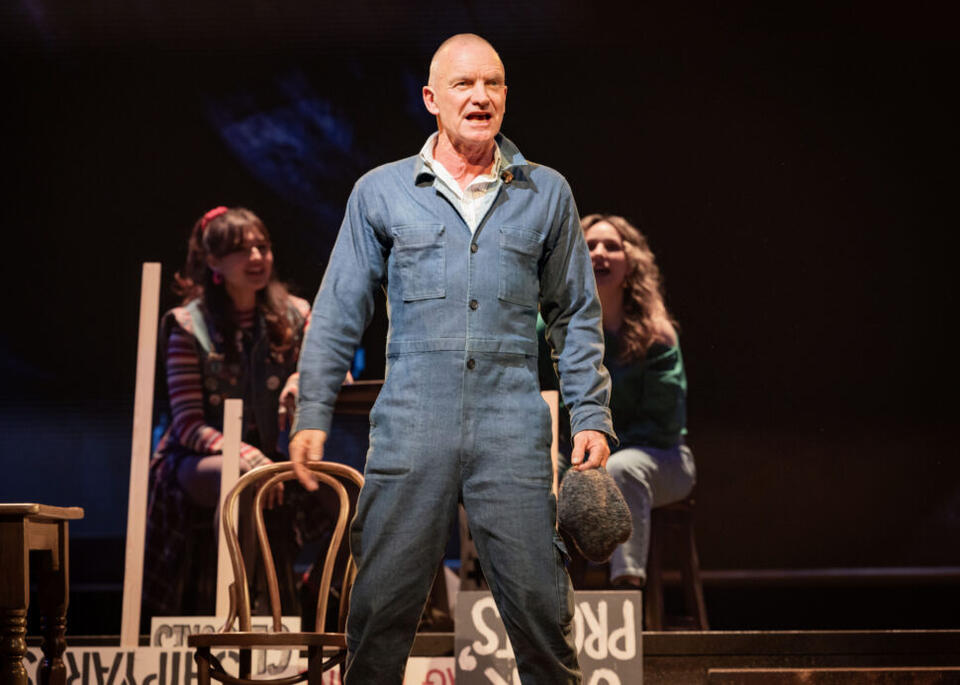 Sting Will Star in Limited West End Run of His The Last Ship Musical ...