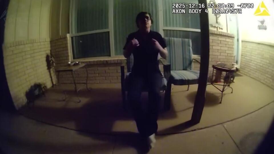 An 89-year-old woman ran to neighbors for help after police say her ...