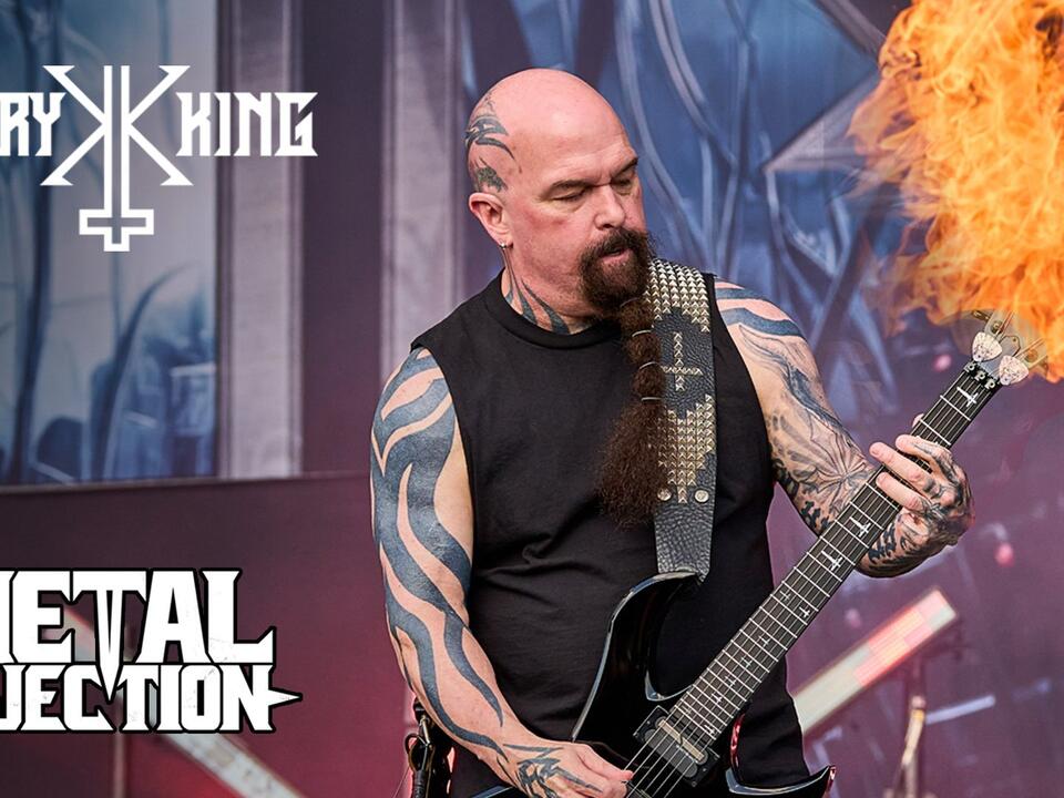 KERRY KING Talks Starting Over, The Story Behind SLAYER's Shows, The ...
