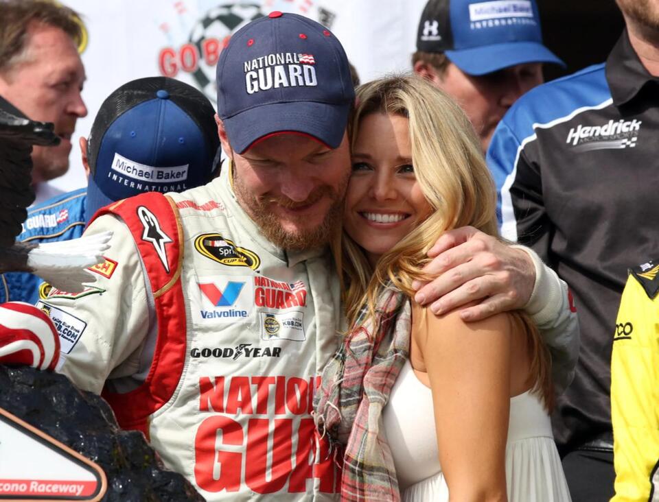 ‘Just a Simple Girl’ — When Dale Earnhardt Jr. Protected Wife Amy From ...