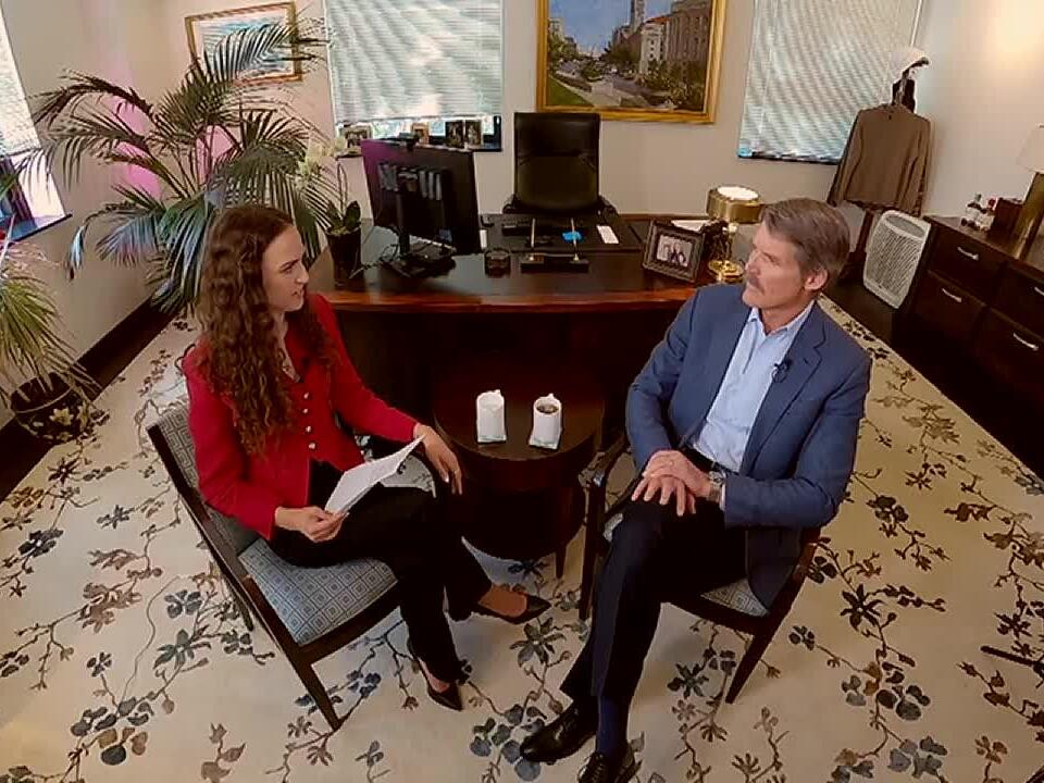 Eric Hovde One on One Interview