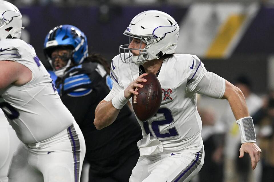 The Vikings Just Won a Game With 3 Net Passing Yards — The Fewest Since ...