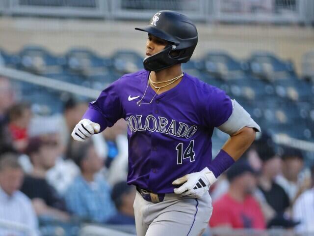 Tovar hits 3-run home as Rockies beat Twins 5-4