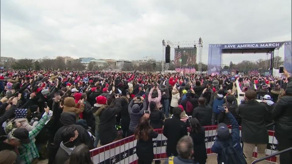 Monday marks the fourth anniversary of Jan. 6 riot - NewsBreak