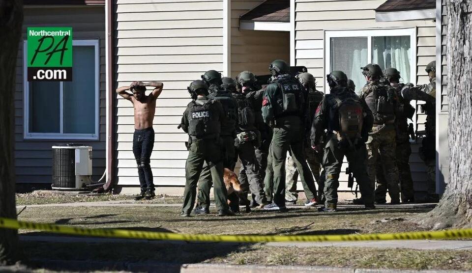 SWAT teams converge on Williamsport neighborhood Monday morning - NewsBreak