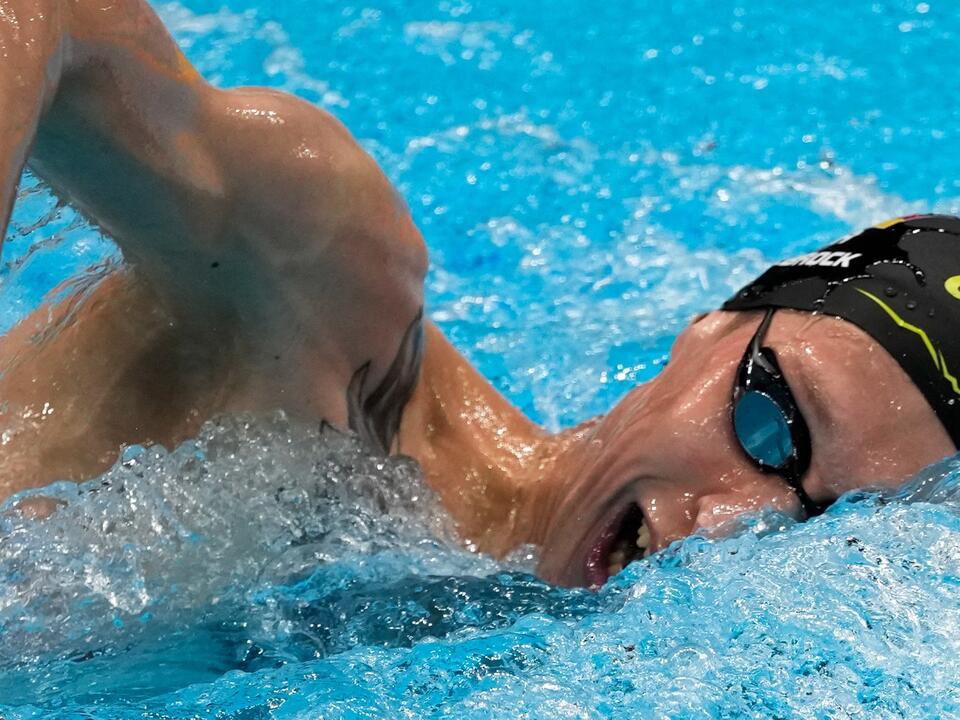 VERIFY: Here's why Olympic swimmers and divers wear different types of ...