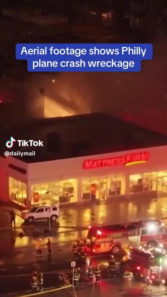 WATCH: Aerial footage captures the devastating aftermath of Friday ...