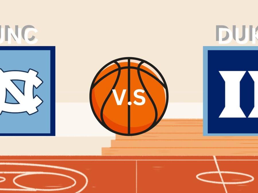 The rivalry between UNC, Duke continues